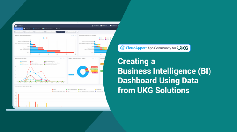 Creating a Business Intelligence (BI) Dashboard Using Data From UKG ...
