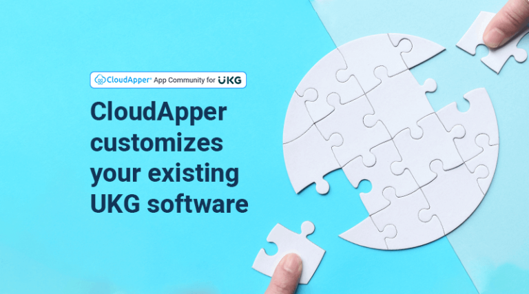The Cloudapper Community Helps Customize Existing Ukg Software