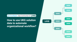 Using UKG (Kronos) Solution Data To Automate Organizational Workflows ...