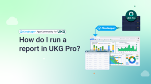 How Do I Run UKG Pro WFM Custom Reports