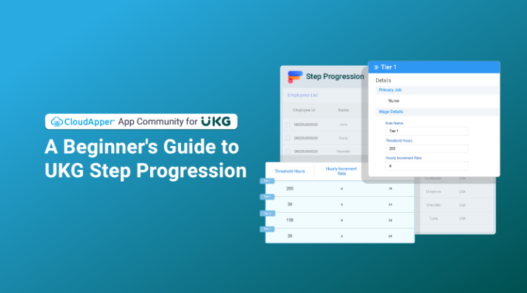 A Beginner's Guide to UKG (Kronos) Step Progression: Understanding the ...