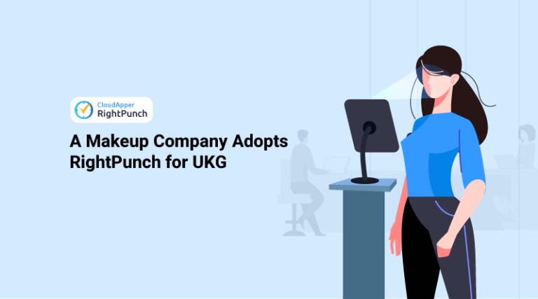 A Makeup Company Adopts RightPunch for UKG