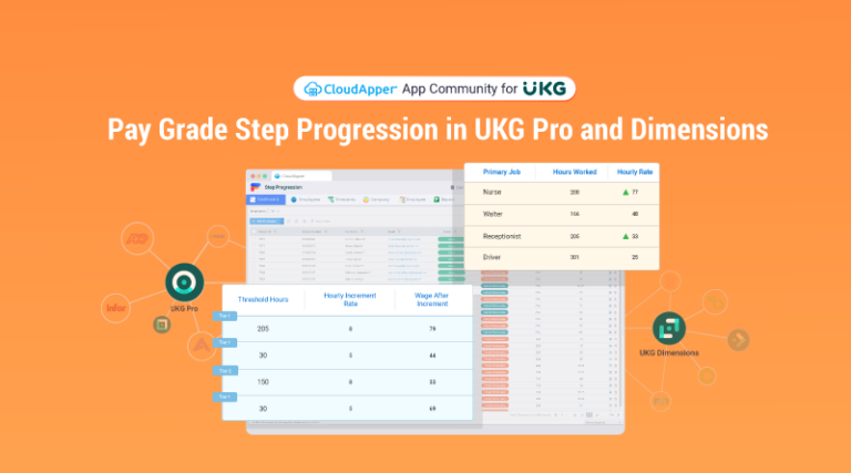 Pay Grade Step Progression in UKG Pro and Pro WFM (Dimensions) - UKG ...