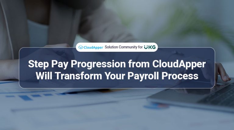 Payroll Process Transformation With Cloudapper Step Progression