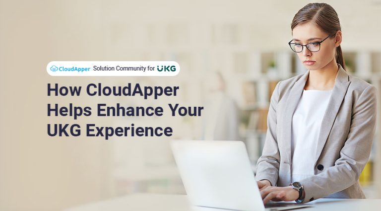 UKG Recruitment Process Automation Using CloudApper Text to Apply - UKG Partner