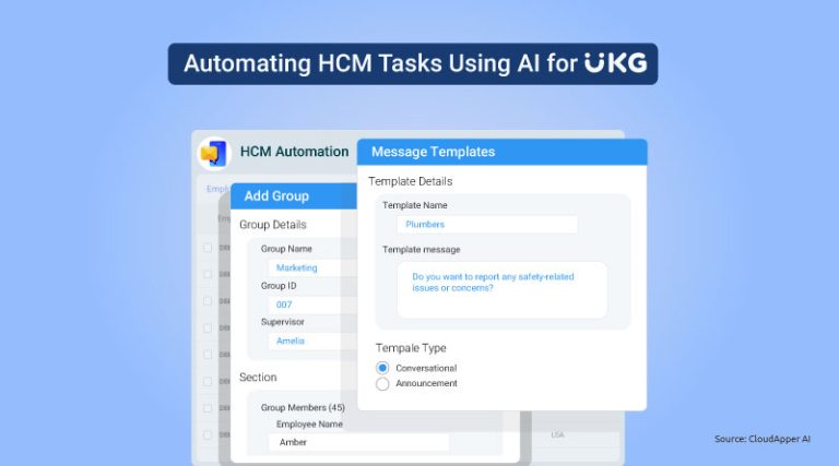 Automating HCM Tasks Using AI for UKG Pro, Ready, & Pro WFM (Dimensions)