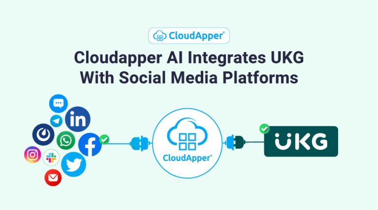 Cloudapper AI Integrates UKG With Social Media Platforms: Facebook ...