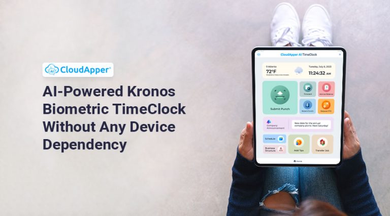AI Powered Kronos Biometric TimeClock