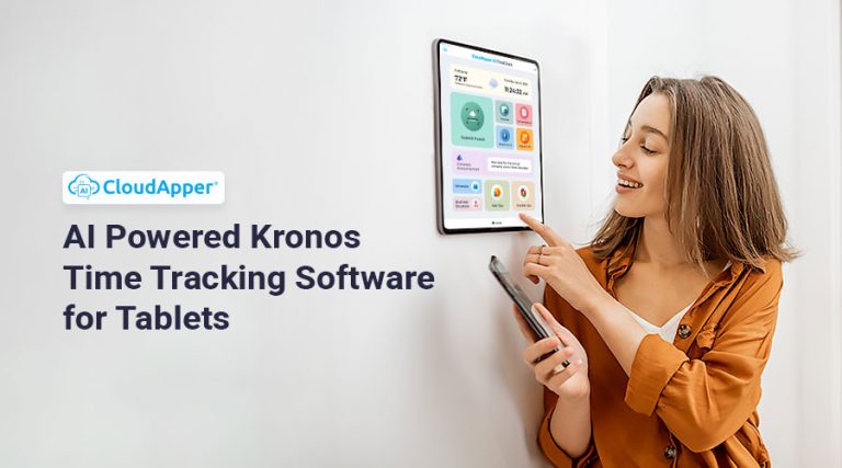 AI-Powered Kronos Time Clock App or Software for Tablets - UKG Partner