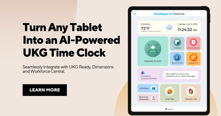 UKG TouchBase Web Clock End of Life & Alternative Option - UKG Partner