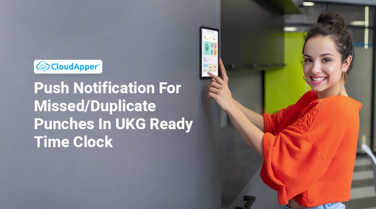 Set Up UKG Ready Push Notifications for Missed/Duplicate Punch