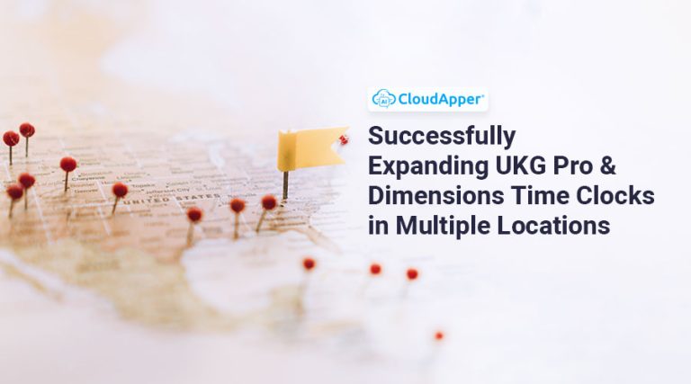 Expanding UKG Pro Dimensions Time Clocks Across Locations