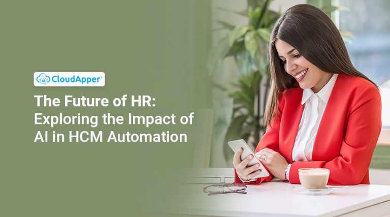 The Future of HR: Exploring the Impact of AI in HCM Automation - UKG Partner