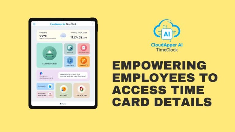 Ukg Ready Time Clock Displays: Empowering Employees to Access Time Card ...
