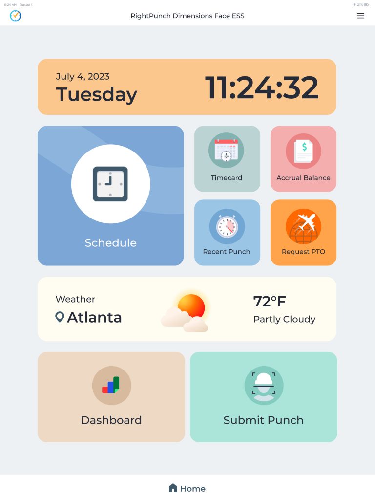 Adding Custom Employee Self-Service Functionality to UKG Time Clock ...