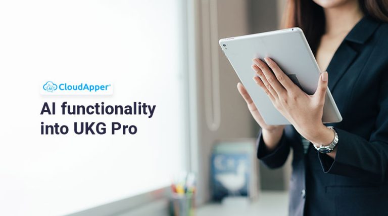 How to Add AI functionality into UKG Pro? - UKG Partner
