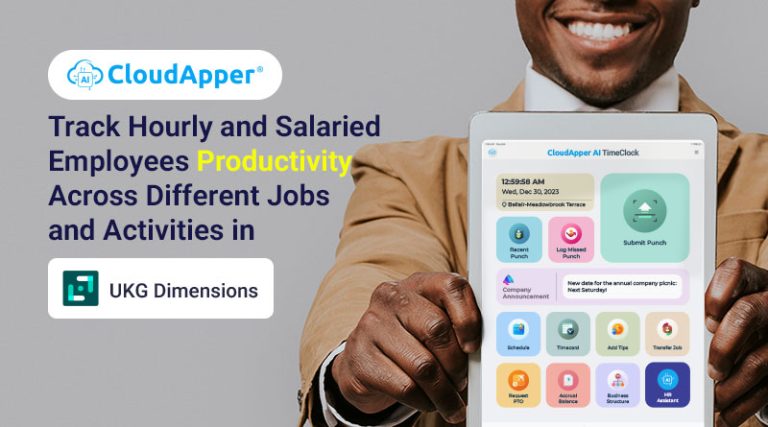 Track Hourly and Salaried Employees Productivity Across Different Jobs ...