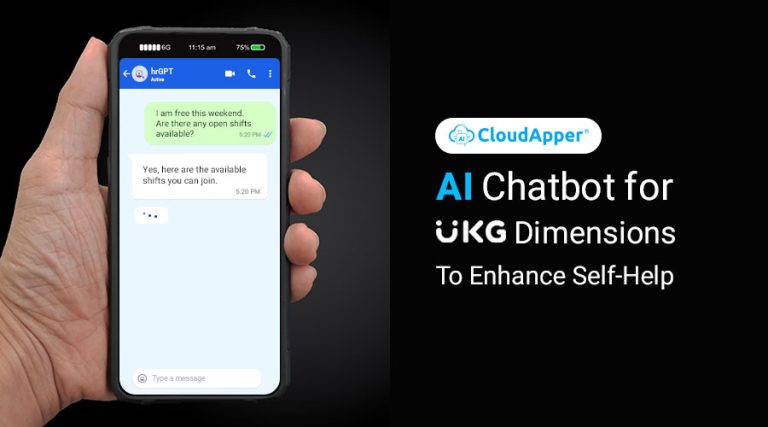AI Powered HR Chatbot for UKG Pro WFM (Dimensions) To Enhance Self-Help - UKG Partner
