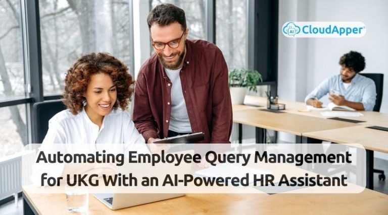 Automate Employee Query Management for UKG With AI Assistant
