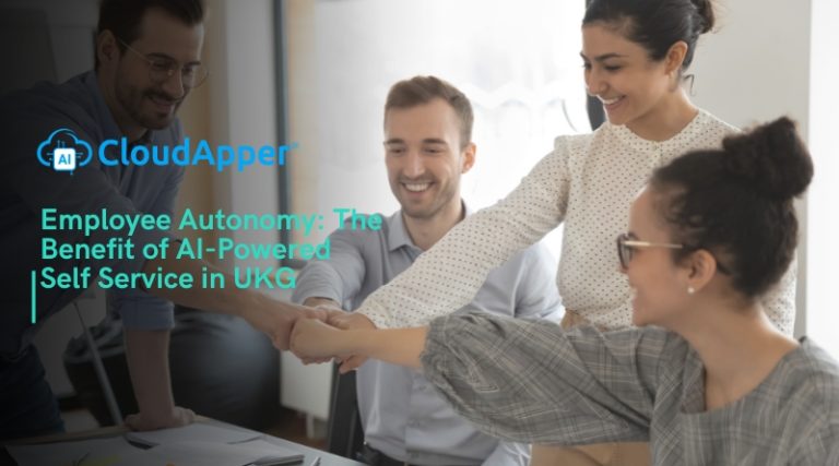 Employee Autonomy: The Benefit of AI-Powered Self Service in UKG - UKG ...