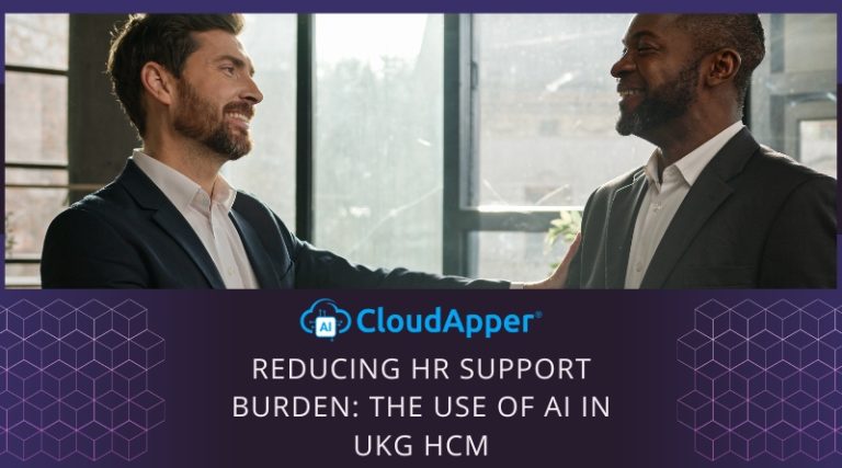 Reducing HR Support Burden: The Use of AI in UKG HCM - UKG Partner