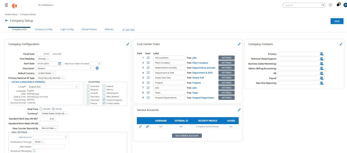 How to Generate an API Key in UKG Ready