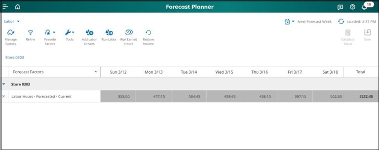 How to Access Labor Forecasting in UKG Dimensions