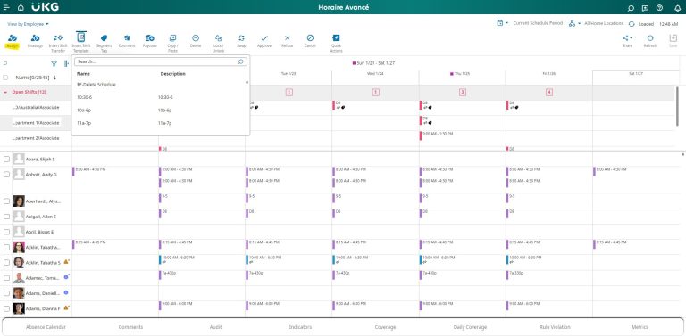How to Assign Open Shifts to Employees: A Comprehensive Guide (UKG PRO WFM)