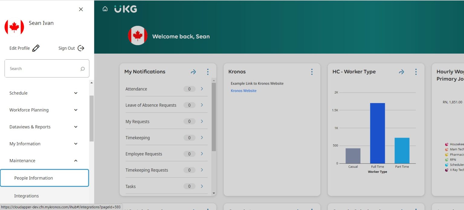 How to Unlock the Employee Profile in Workforce Dimension - UKG Partner
