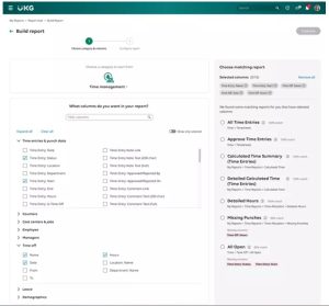 Building Custom Reports with UKG Ready's Report Builder