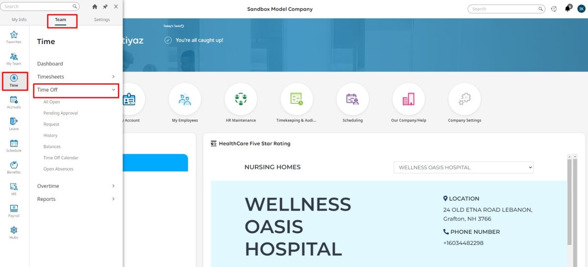 How to Approve Employees’ Paid Time Off Requests as a Manager in UKG ...