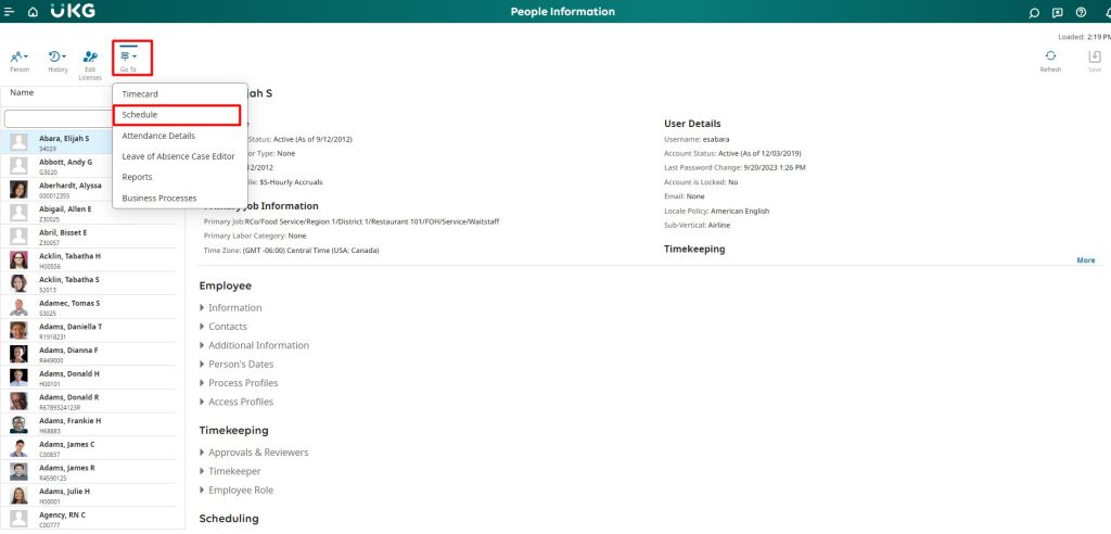 How to Create Schedules for Employees in UKG Pro WFM - UKG Partner