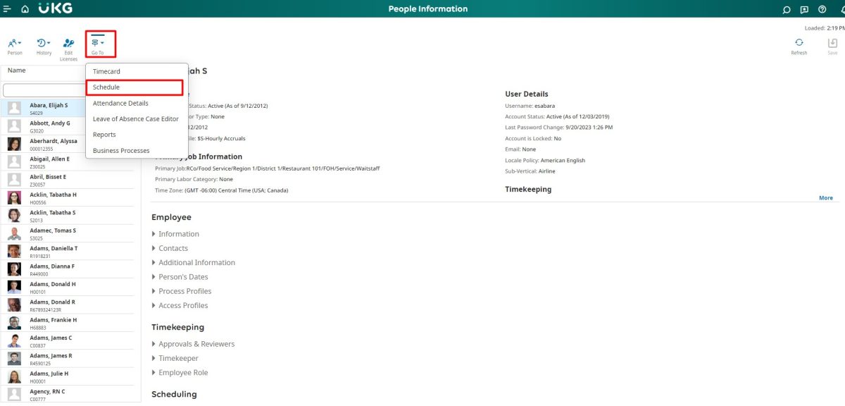 How to Create Schedules for Employees in UKG Pro WFM - UKG Partner