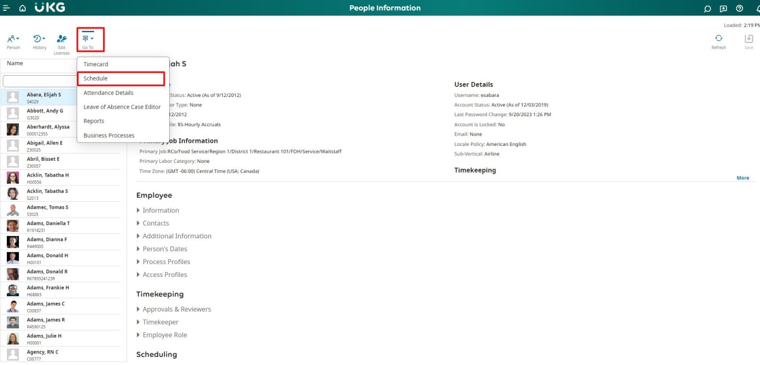 How to Create Schedules for Employees in UKG Pro WFM - UKG Partner