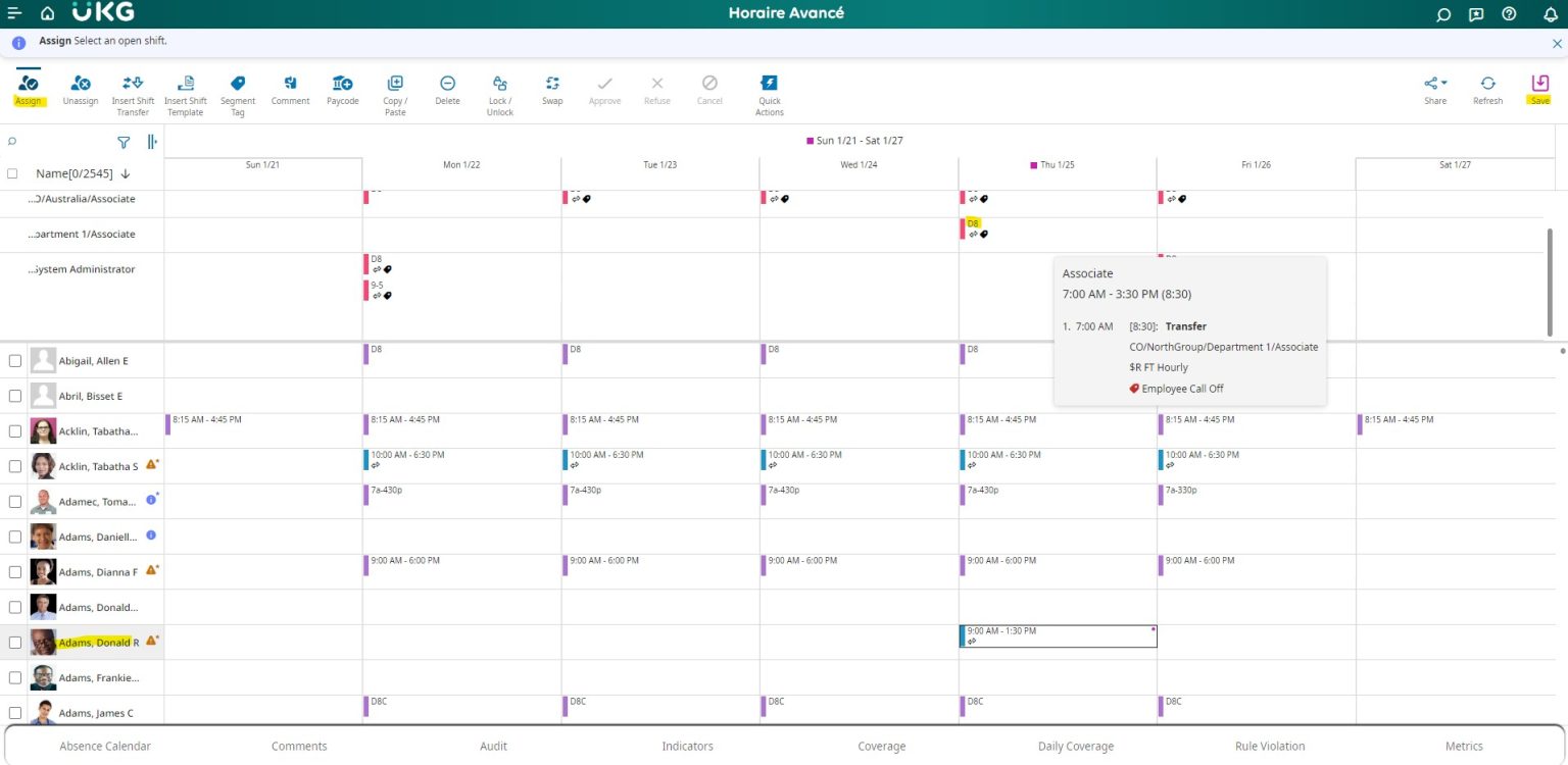How to Assign Open Shifts to Employees: A Comprehensive Guide (UKG PRO WFM)