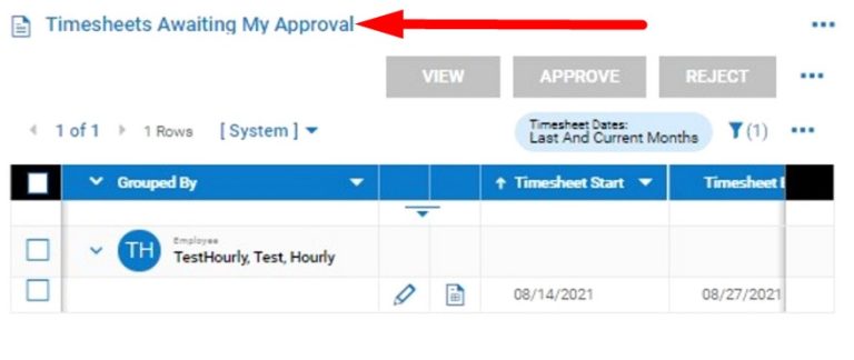 Approving Timesheets In UKG Ready