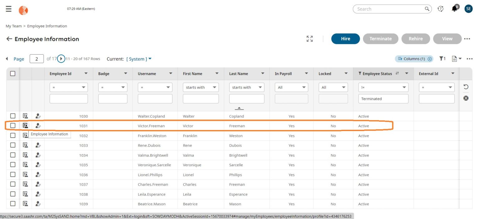 How to Access Employee Rate Table in UKG Ready