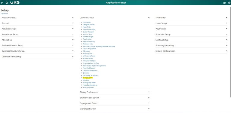 How To Add Embedded Content Custom Tiles in Kronos/UKG Pro WFM ...