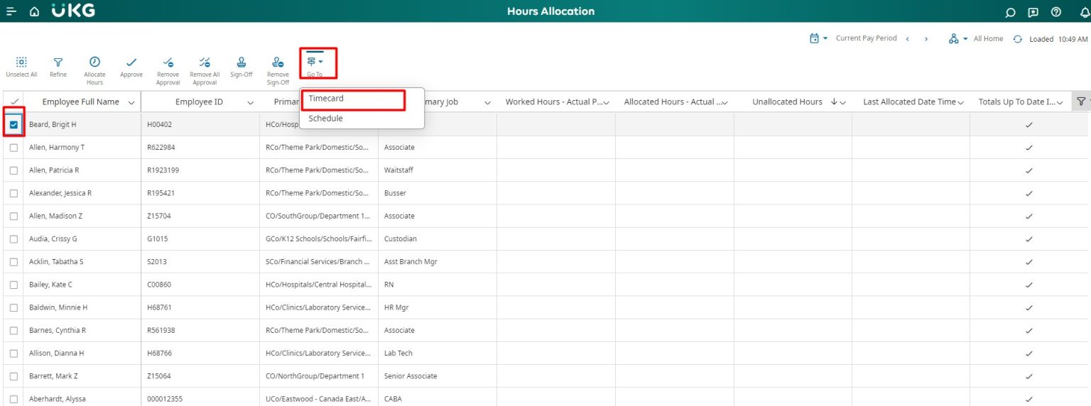 Understanding Pay Types/Pay Codes in UKG and Assign PayCodes to ...