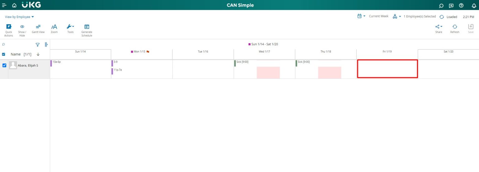 How to Create Schedules for Employees in UKG Pro WFM - UKG Partner