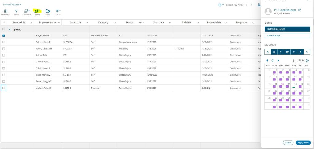 Adding or Deleting PTO request (Add and Delete Leave Time) in UKG Pro ...
