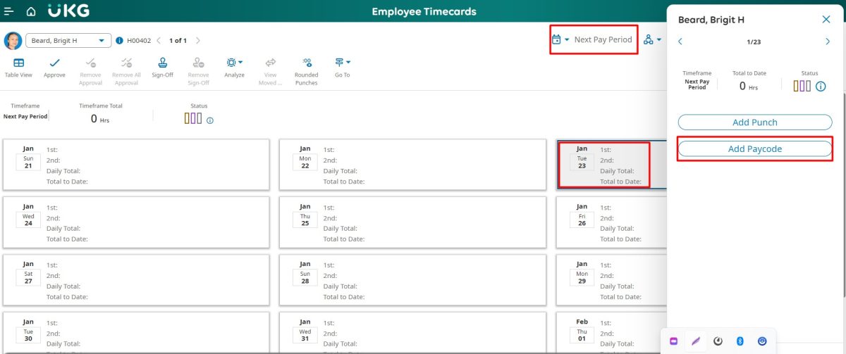 Understanding Pay Types/Pay Codes in UKG and Assign PayCodes to ...
