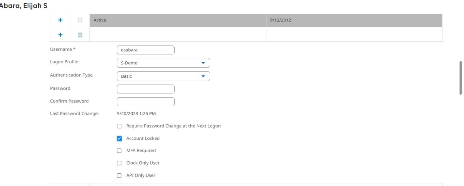 How to Unlock the Employee Profile in Workforce Dimension - UKG Partner