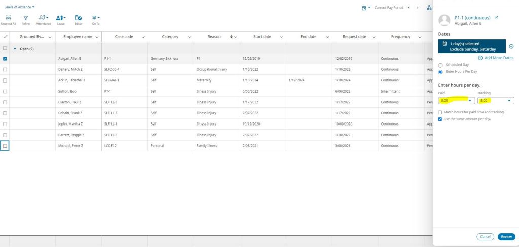 Adding or Deleting PTO request (Add and Delete Leave Time) in UKG Pro ...