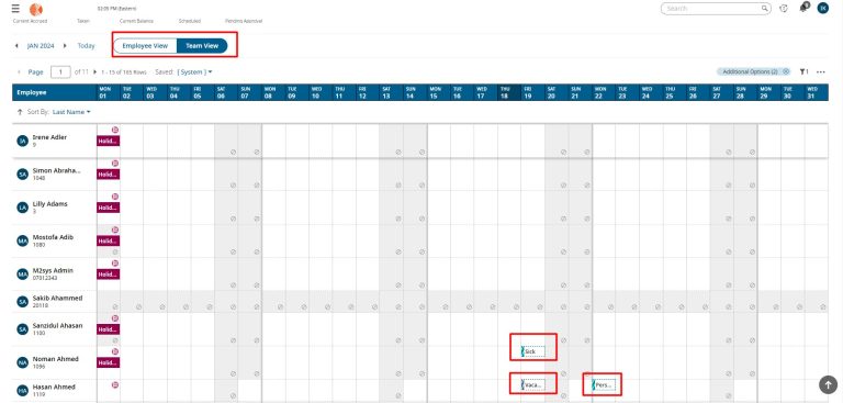How to Approve Employees’ Paid Time Off Requests as a Manager in UKG ...