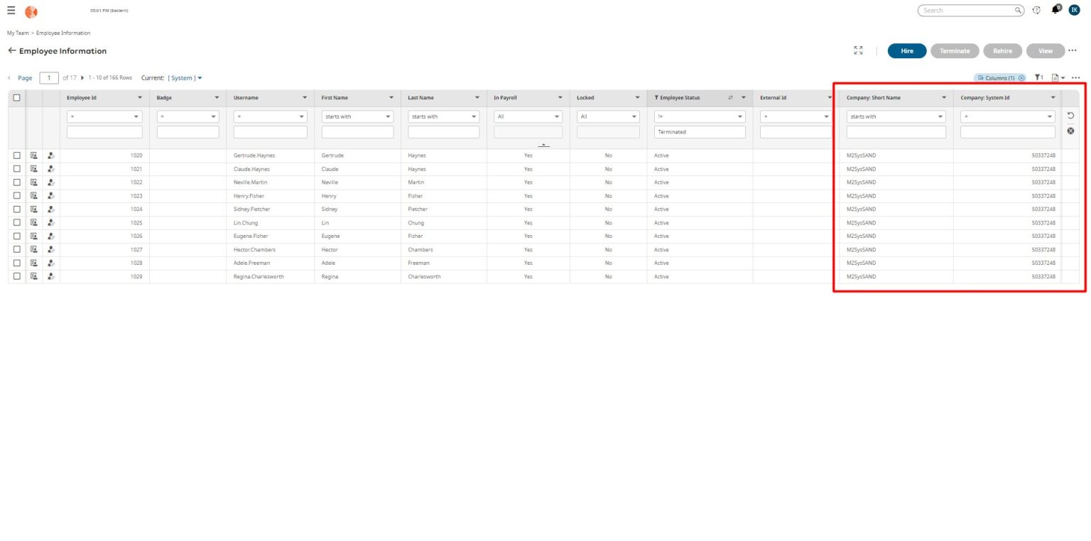 How to Get Company ID and Company Name in UKG Ready