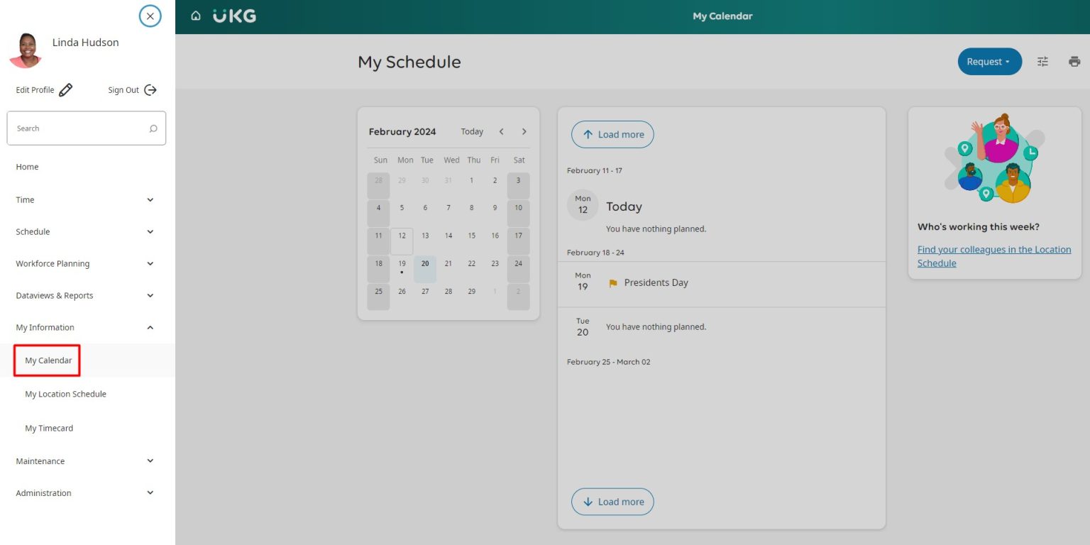 Submit an Availability Change Request in UKG Dimensions