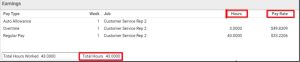 View Current Pay Statements in UKG Pro WFM