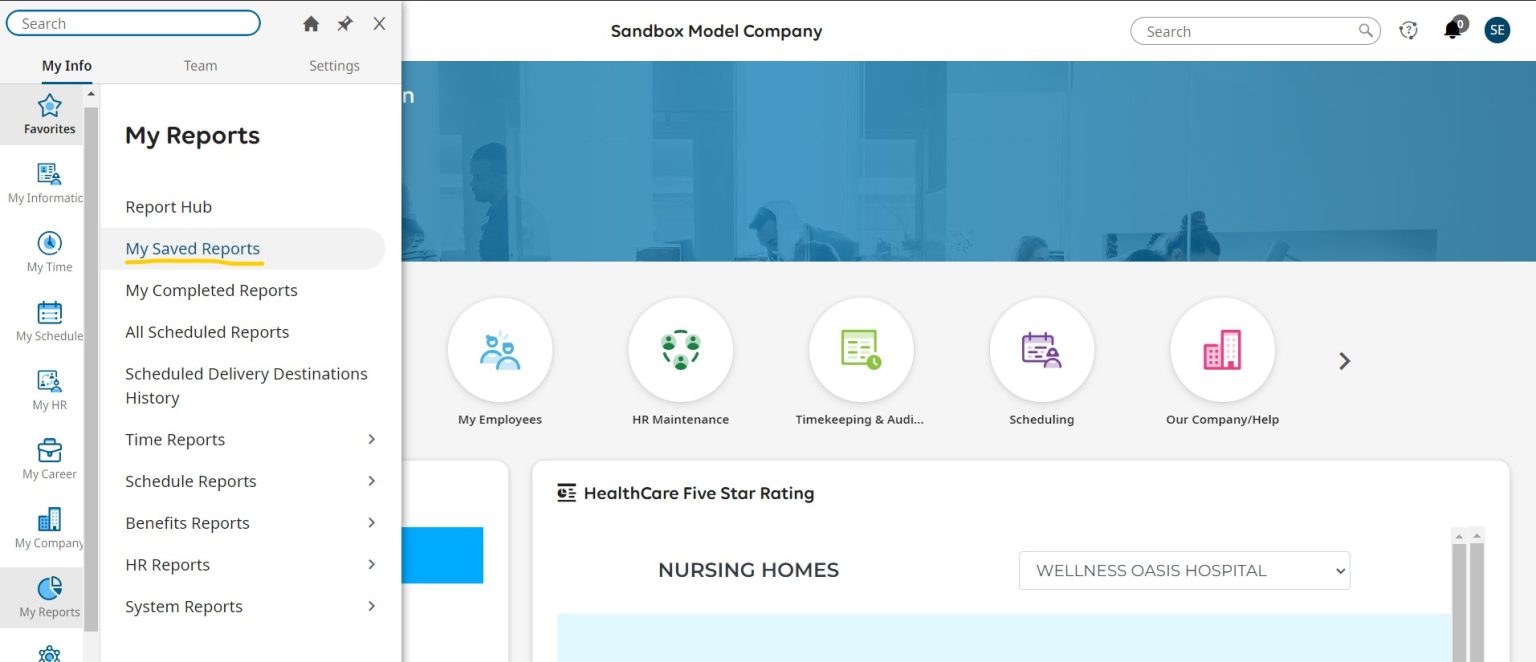 How to Schedule a Report in UKG Ready - UKG Partner