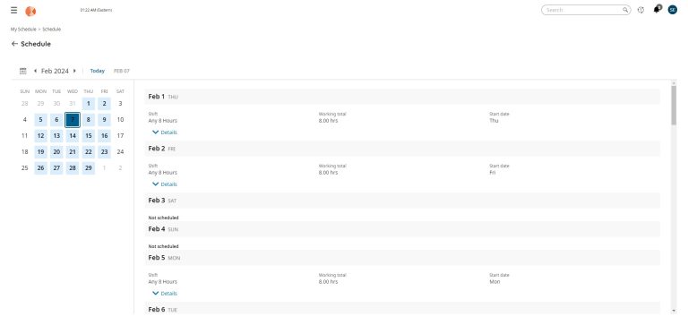 How to Request to Fill an Open Shift in UKG Ready